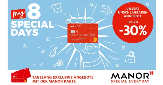 Manor Special Days - Shopping Center St. Jakob-Park Basel