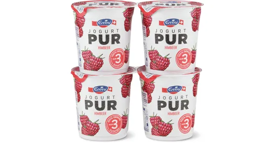 Emmi Jogurt Pur, 4er-Pack - 25% Rabatt - Migros - ab 18.06.2026 ...