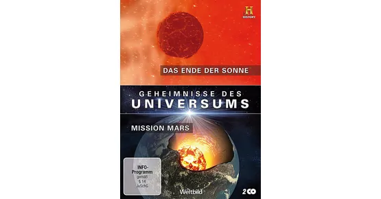 Geheimnisse des Universums - Das Ende der Sonne / Mission Mars (DVD ...