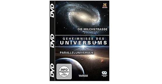 Geheimnisse des Universums - Die Milchstrasse / Paralleluniversen (DVD ...