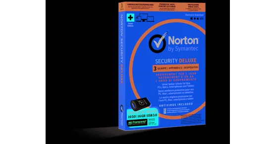 Norton Security Deluxe inkl USB Stick, Box, 3G/1J - 2% Rabatt - - ab 24 ...
