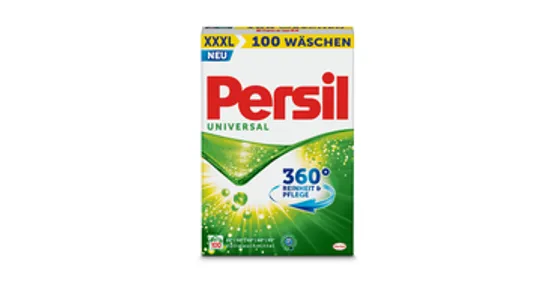 Persil Pulver Universal, 6,5 kg - 50% Rabatt - Coop Megastore - ab 04. ...