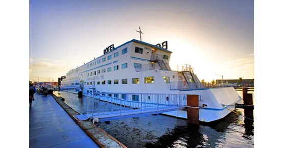 Städtereise Amsterdam inkl. Hotelboot Amstel Botel: 3 Tage zu zweit ...