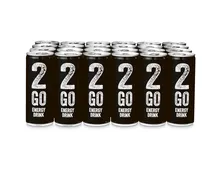 2 go Energy Drink - 50% Rabatt - Coop - ab 18.07.2017 - Aktionis.ch