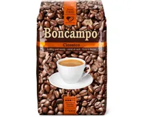 Alle Boncampo Kaffees, in Bohnen und gemahlen, 500 g und 1 kg, UTZ - 30 ...