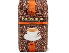 Alle Boncampo Kaffees, in Bohnen und gemahlen, 500 g und 1 kg, UTZ - 40 ...