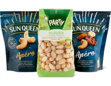 Alle Sun Queen-Apéro- und Party-Nüsse sowie -Nussmischungen, geröstet ...
