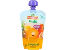 Andros Kids Saft Tropical - 10% Rabatt - Coop - ab 02.05.2023 - Aktionis.ch