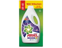 Ariel Flüssig Colorwaschmittel, 2 x 2,75 Liter - 50% Rabatt - Coop ...