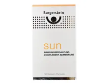 Burgerstein sun Kaps 30 Stk. - OTTO'S - ab 05.08.2019 - Aktionis.ch