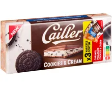Cailler filled Cookies & Cream - 24% Rabatt - Denner - ab 25.02.2025 ...