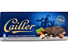 Cailler Tafelschokolade Noir Haselnuss - Denner - ab 28.10.2022 ...