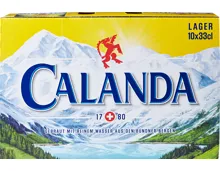 Calanda Lagerbier - Denner - ab 30.10.2018 - Aktionis.ch