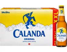 Calanda Lagerbier Original - 20% Rabatt - Denner - ab 29.08.2023 ...