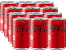 Coca-Cola Zero mini - 26% Rabatt - Denner - ab 06.12.2022 - Aktionis.ch