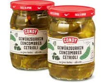 Condy Gewürzgurken - 22% Rabatt - Migros - ab 28.11.2023 - Aktionis.ch
