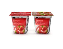 Coop Früchtequark Erdbeere - 18% Rabatt - Coop - ab 01.11.2016 ...