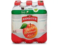 Coop Naturaplan Ramseier Bio-Apfelsaft, 6 x 1 Liter - 30% Rabatt - Coop ...