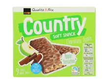 Country Riegel Choco Apple 9x28g - Coop - ab 15.08.2023 - Aktionis.ch