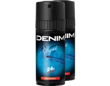 Denim Deo Spray Original 2 x 150 ml - 39% Rabatt - OTTO'S - ab 13.02. ...