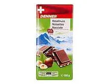 Denner Schokolade Milch-Nuss mit Haselnusssplittern - Denner - ab 19.04 ...