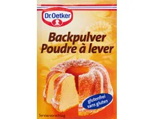 Dr. Oetker Backpulver - Denner - ab 01.09.2020 - Aktionis.ch