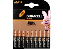 Duracell Batt. PLUS AAA 18er Pack - OTTO'S - ab 10.01.2024 - Aktionis.ch