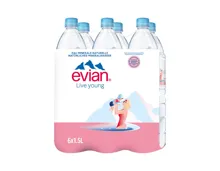 Evian Mineralwasser - 50% Rabatt - LIDL - ab 30.01.2025 - Aktionis.ch