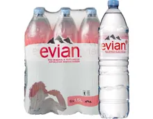Evian Mineralwasser - 50% Rabatt - Denner - ab 02.05.2023 - Aktionis.ch