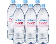 Evian Mineralwasser - 33% Rabatt - Denner - ab 31.01.2023 - Aktionis.ch