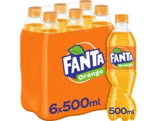 Fanta Orange 6 x 50 cl - 25% Rabatt - OTTO'S - ab 27.02.2024 - Aktionis.ch