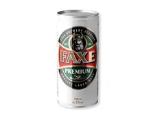 FAXE Premium Bier - ALDI Suisse - ab 15.02.2018 - Aktionis.ch