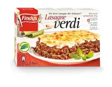 Findus Lasagne Verdi - 18% Rabatt - SPAR - ab 25.10.2016 - Aktionis.ch