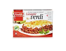 Findus Lasagne verdi al Forno, mit Schweizer Rindfleisch, tiefgekühlt ...