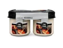 Fine Food Crème Marroni 2x120g - 20% Rabatt - Coop - ab 20.11.2025 ...