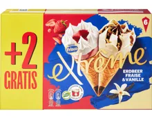 Frisco Cornets Extrême Erdbeer & Vanille - 25% Rabatt - Denner - ab 11. ...