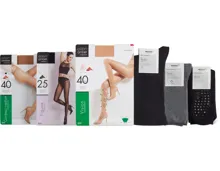 Gesamtes Damen- und Herren-Strumpfwaren-Sortiment - 40% Rabatt - Migros ...