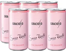 Gracioso Secco Rosato - 40% Rabatt - Denner - ab 13.06.2017 - Aktionis.ch
