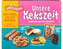 Griesson Biscuitmischung Unsere Kekszeit - 40% Rabatt - Denner - ab 19. ...