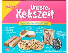 Griesson Biscuitmischung Unsere Kekszeit - 40% Rabatt - Denner - ab 26. ...