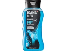 ISANA Men Duschgel 3 in 1 Body - Denner - ab 06.03.2019 - Aktionis.ch