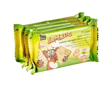 JaMaDu Cracker Apfel Dinkel 4x38.3g - Coop - ab 17.10.2023 - Aktionis.ch
