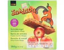 JaMaDu Riegel Apfel Karotte & Mango - Coop - ab 08.08.2023 - Aktionis.ch