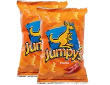 Jumpy’s Paprika, M-Classic Flips und Kellys Popcorn Chips im Duo-Pack ...