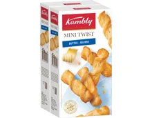 Kambly Mini-Twist - 22% Rabatt - Denner - ab 23.01.2024 - Aktionis.ch