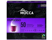 La Mocca Espresso - Nespresso Kompatibel 50 Kapseln - Coop - ab 04.04. ...