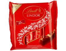 Lindt Lindor Schokoladenriegel Milch Multipack - 20% Rabatt - Coop - ab ...