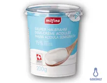 MILFINA Saurer Halbrahm - 23% Rabatt - ALDI Suisse - ab 16.02.2019 ...
