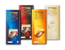 MOSER ROTH Premium-Schokolade - 35% Rabatt - ALDI Suisse - ab 08.09. ...