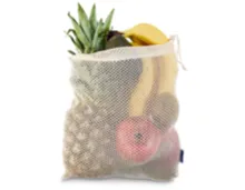Multibag oder Tragtasche füllen mit Ananas extrasüss, Mango, Avocado ...